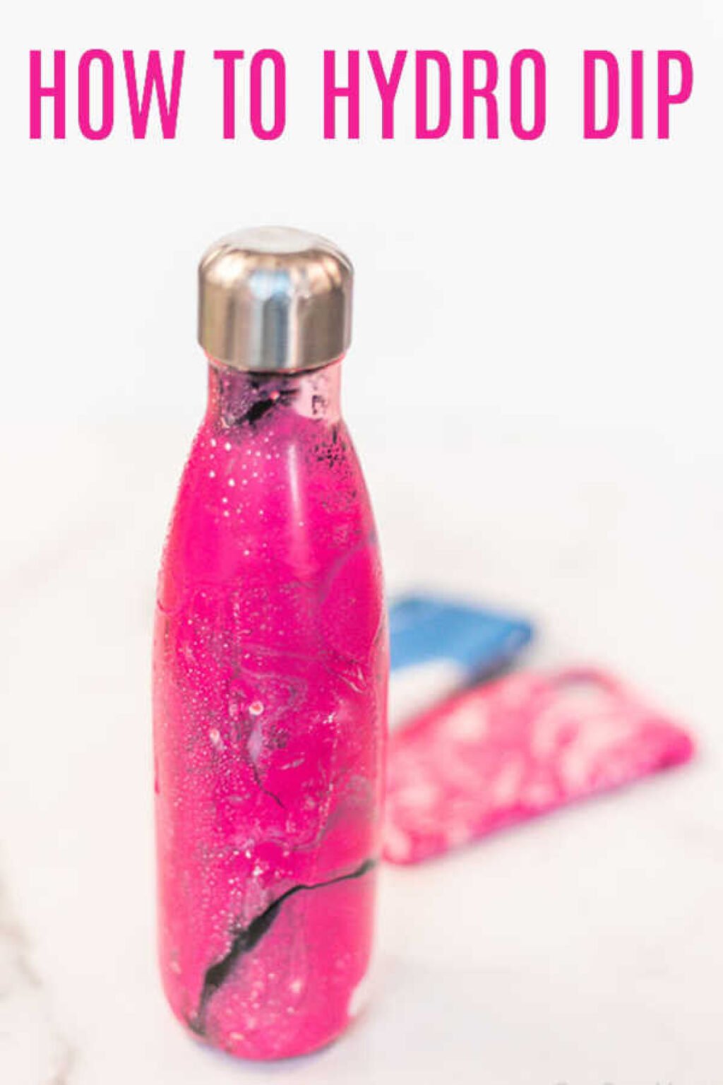 How to hydro dip - learn how to hydro dip in a few easy steps