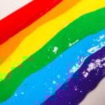 Rainbow Slime - One Crazy Mom