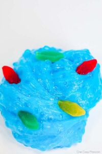 DIY Crunchy Slime - One Crazy Mom