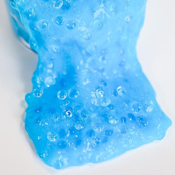 DIY Crunchy Slime - One Crazy Mom