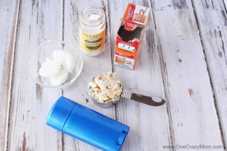 Homemade Deodorant - One Crazy Mom