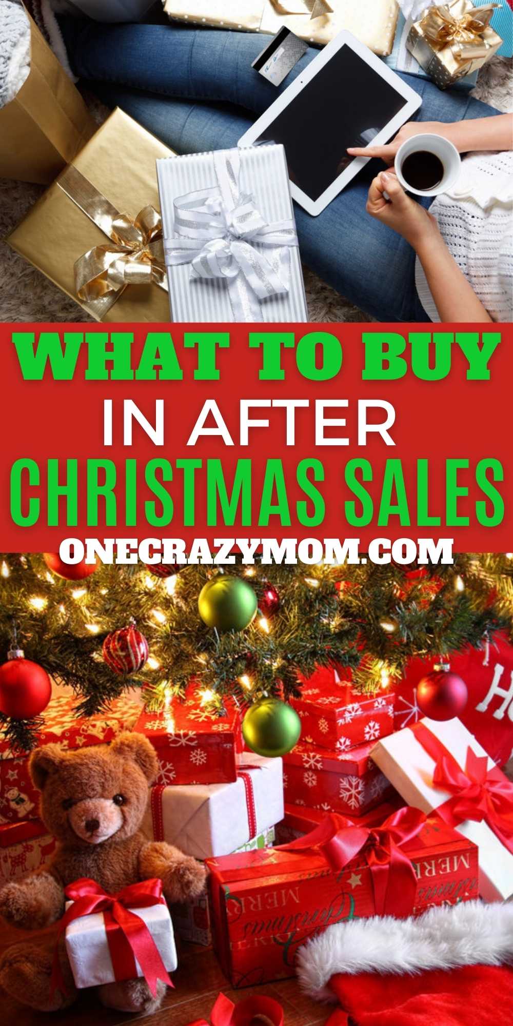 What to buy in after Christmas sales - 10 must have items