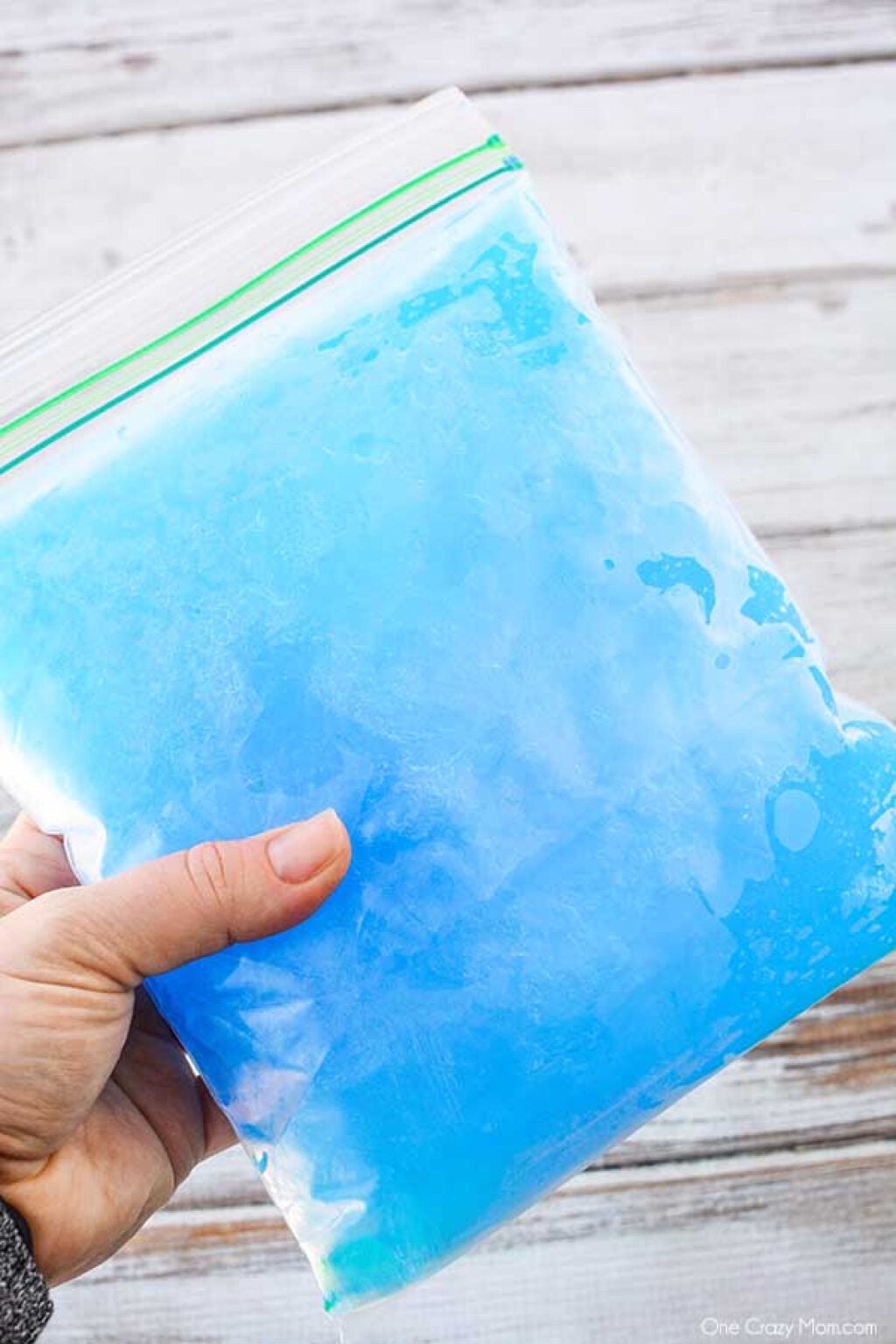 Homemade Ice Pack - how to make an ice pack for less