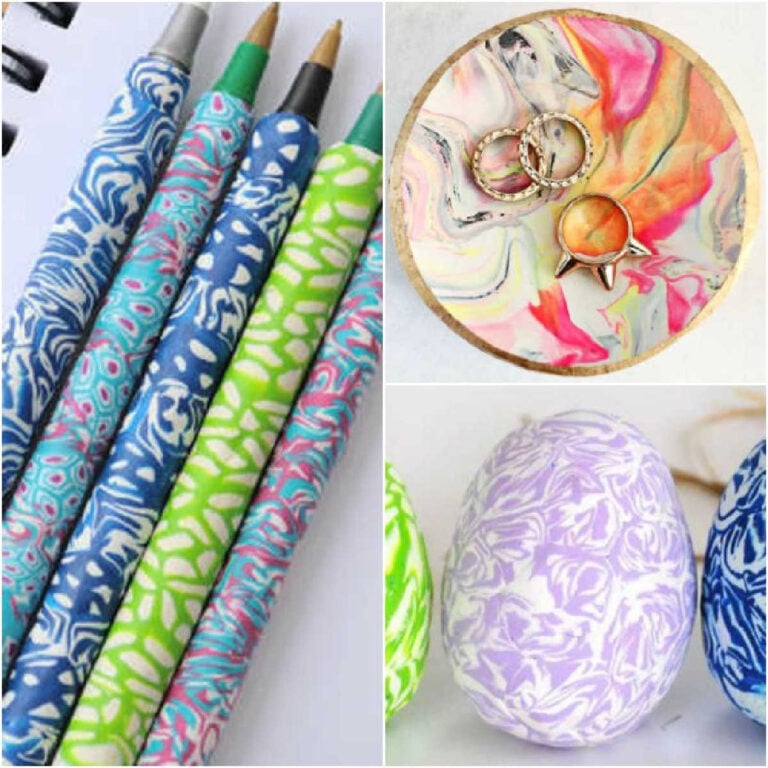 17 Easy Polymer Clay Ideas - polymer clay crafts for kids