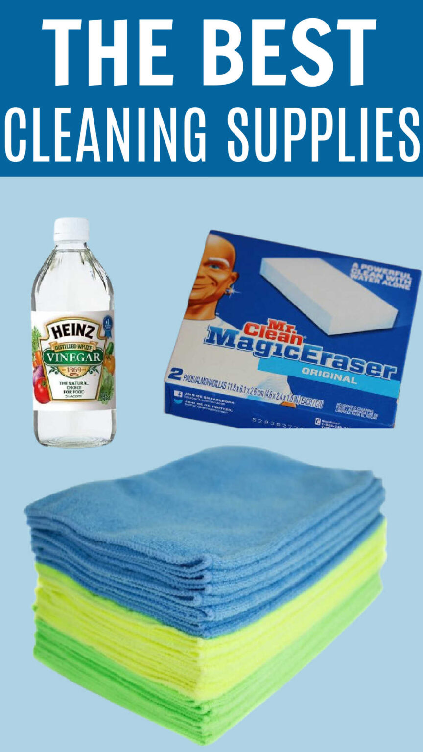 Best cleaning supplies - 5 supplies you need