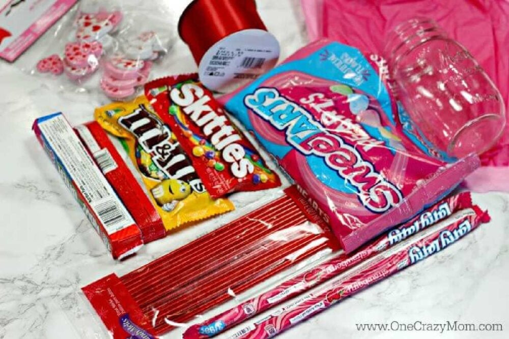 Diy Candy Bouquet One Crazy Mom