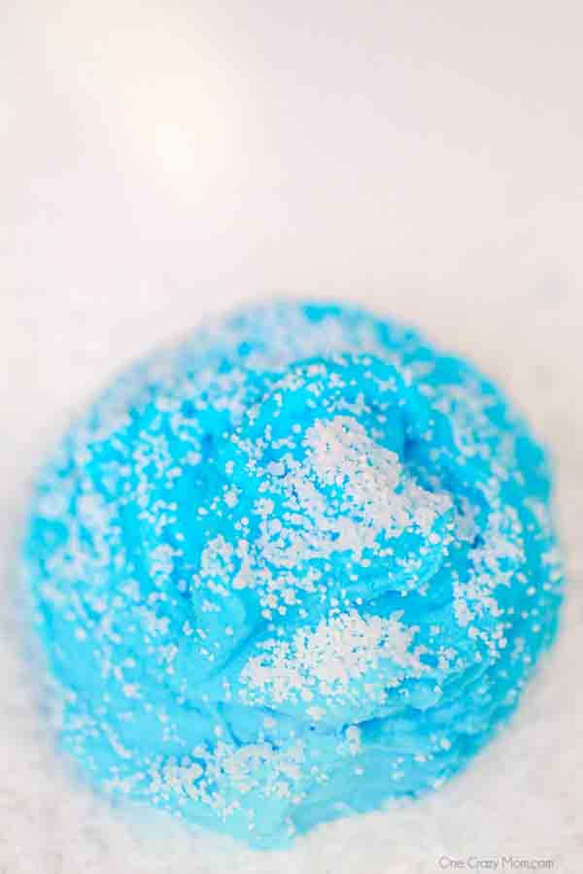 Cloud slime - easy cloud slime recipe with 4 ingredients