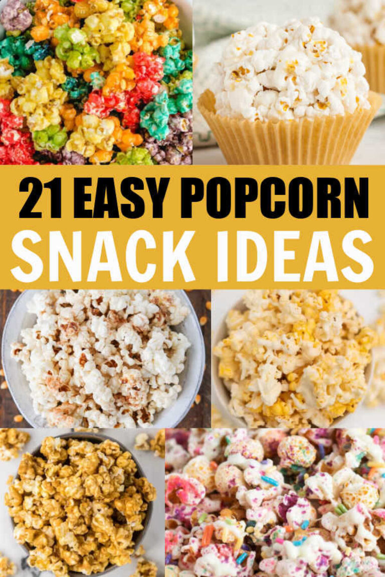 Popcorn Recipes - One Crazy Mom