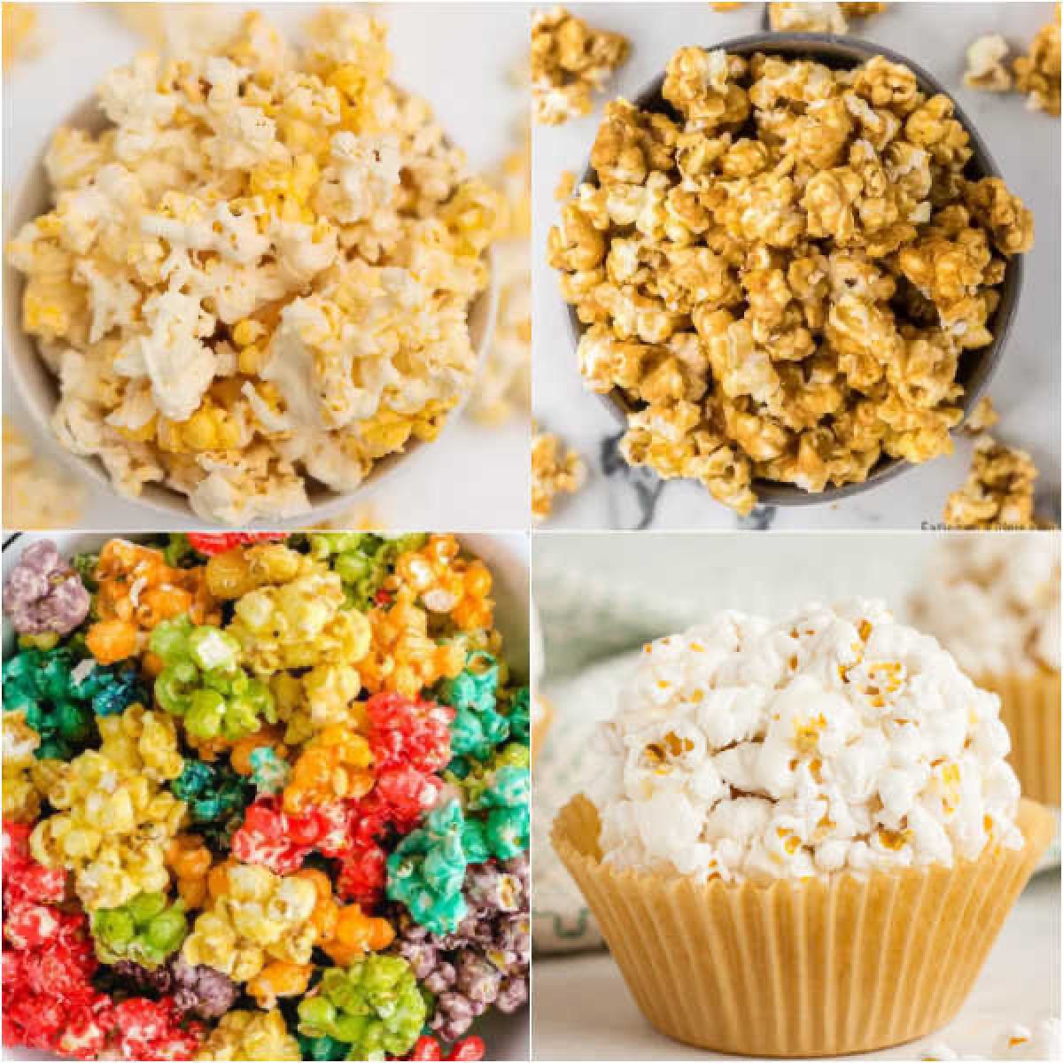 Popcorn Recipes - One Crazy Mom