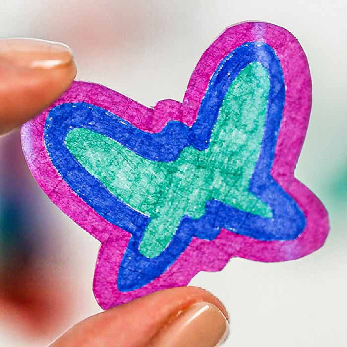 How to Make Shrinky Dinks - One Crazy Mom