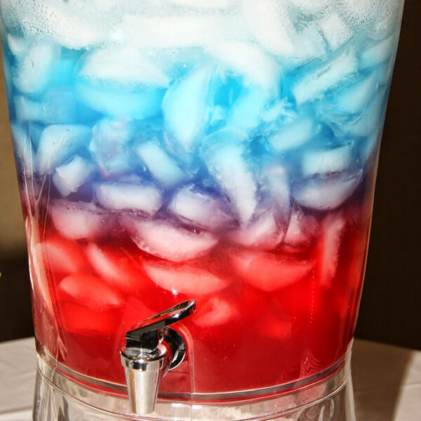 4th of July Drinks - One Crazy Mom