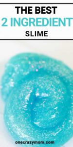 2 Ingredient Slime - How to make Slime with 2 Ingredients