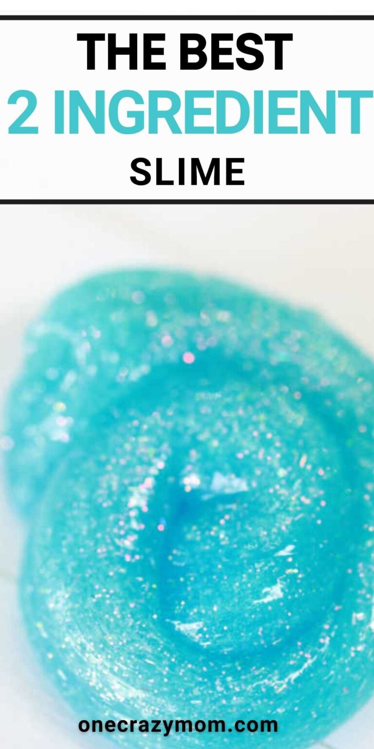 2 Ingredient Slime - How to make Slime with 2 Ingredients