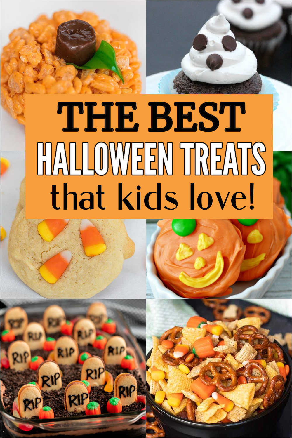 Easy Halloween Treats for Kids - 28 Fun and Festive Ideas