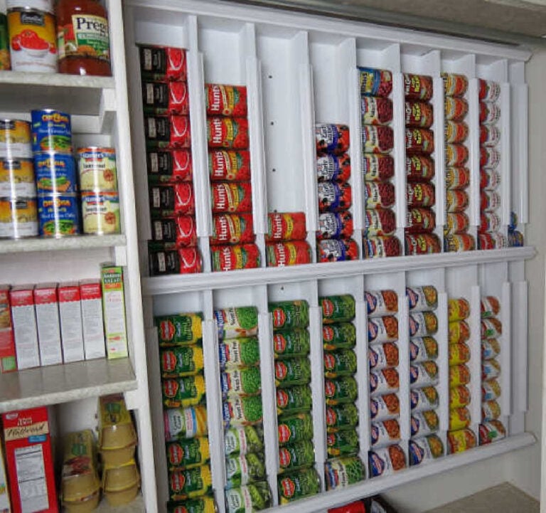Canned Food Storage Ideas - 15 Canned Food Storage Hacks