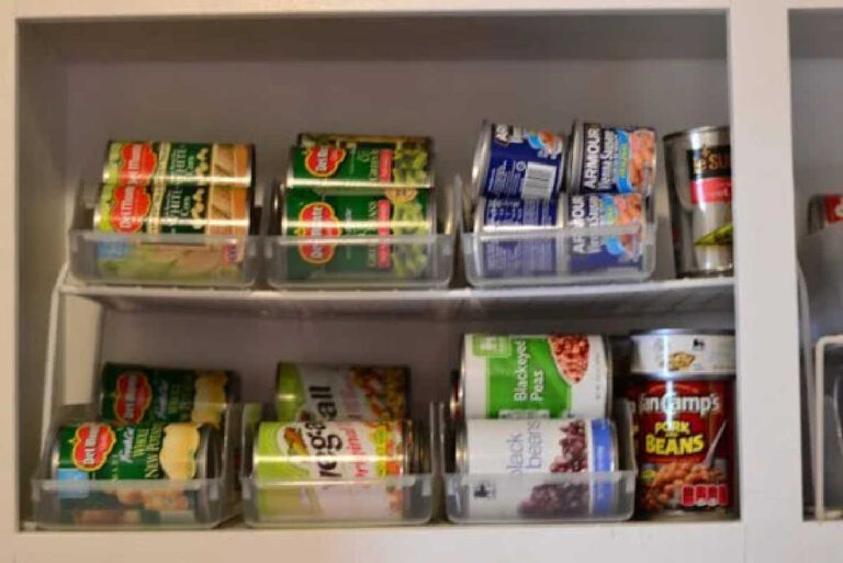 Canned Food Storage Ideas - 15 Canned Food Storage Hacks