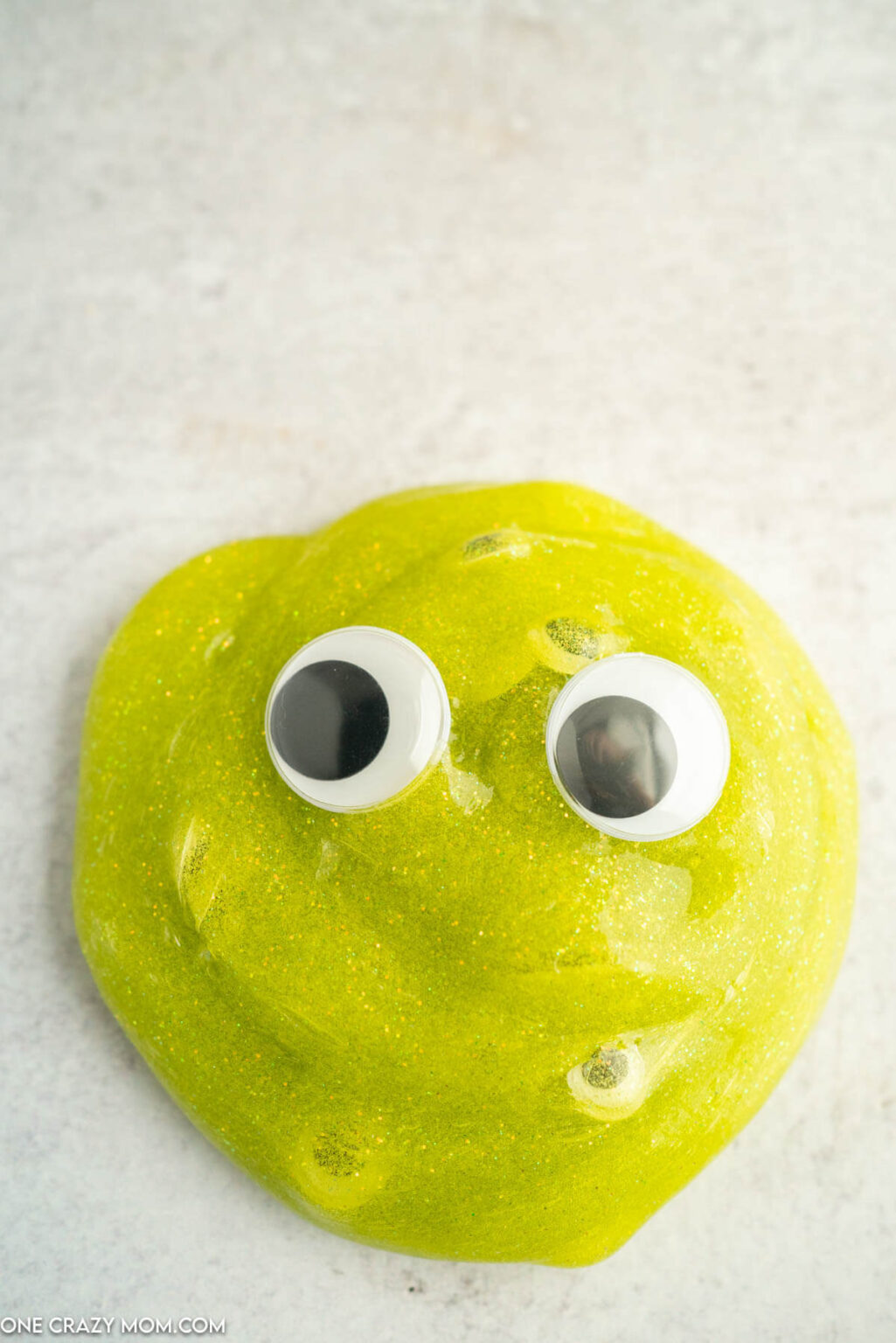 Halloween Slime - Desserts on a Dime