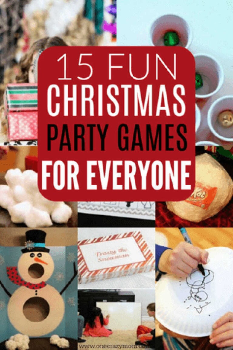 Fun Christmas Party Games - Christmas Games for Everyone!