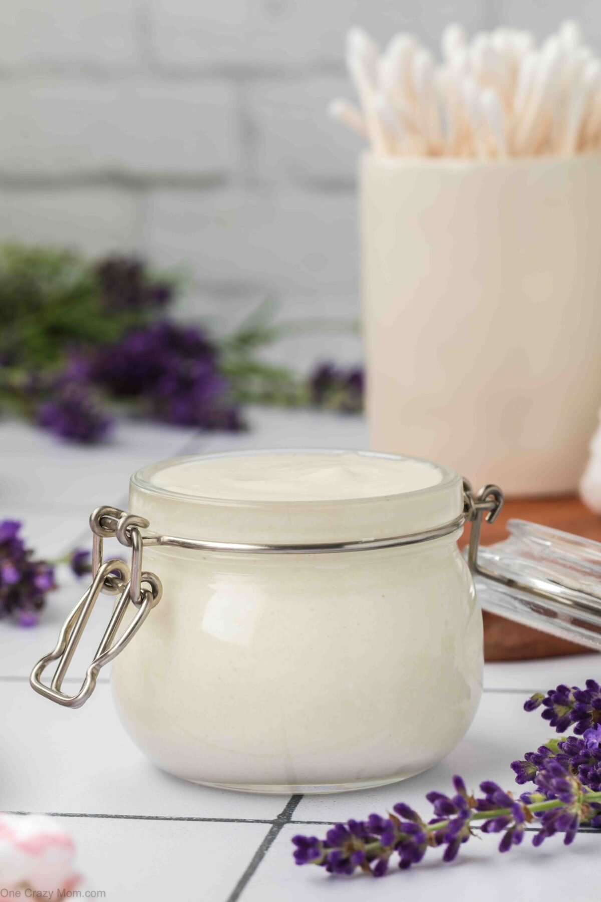 How to make Lotion - One Crazy Mom