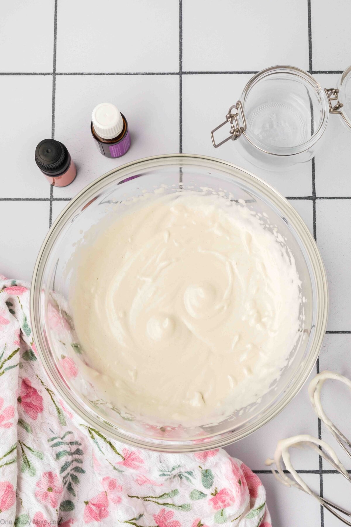 How to make Lotion - One Crazy Mom