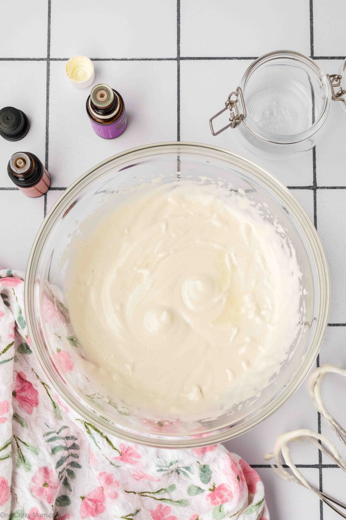 How to make Lotion - One Crazy Mom