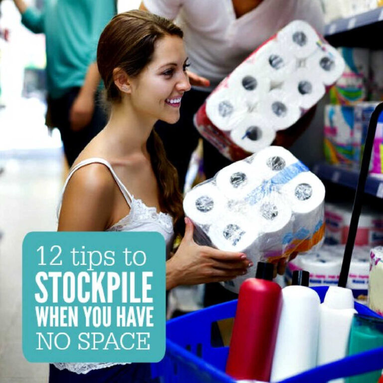 How to stockpile food - 12 tips for stockpiling food