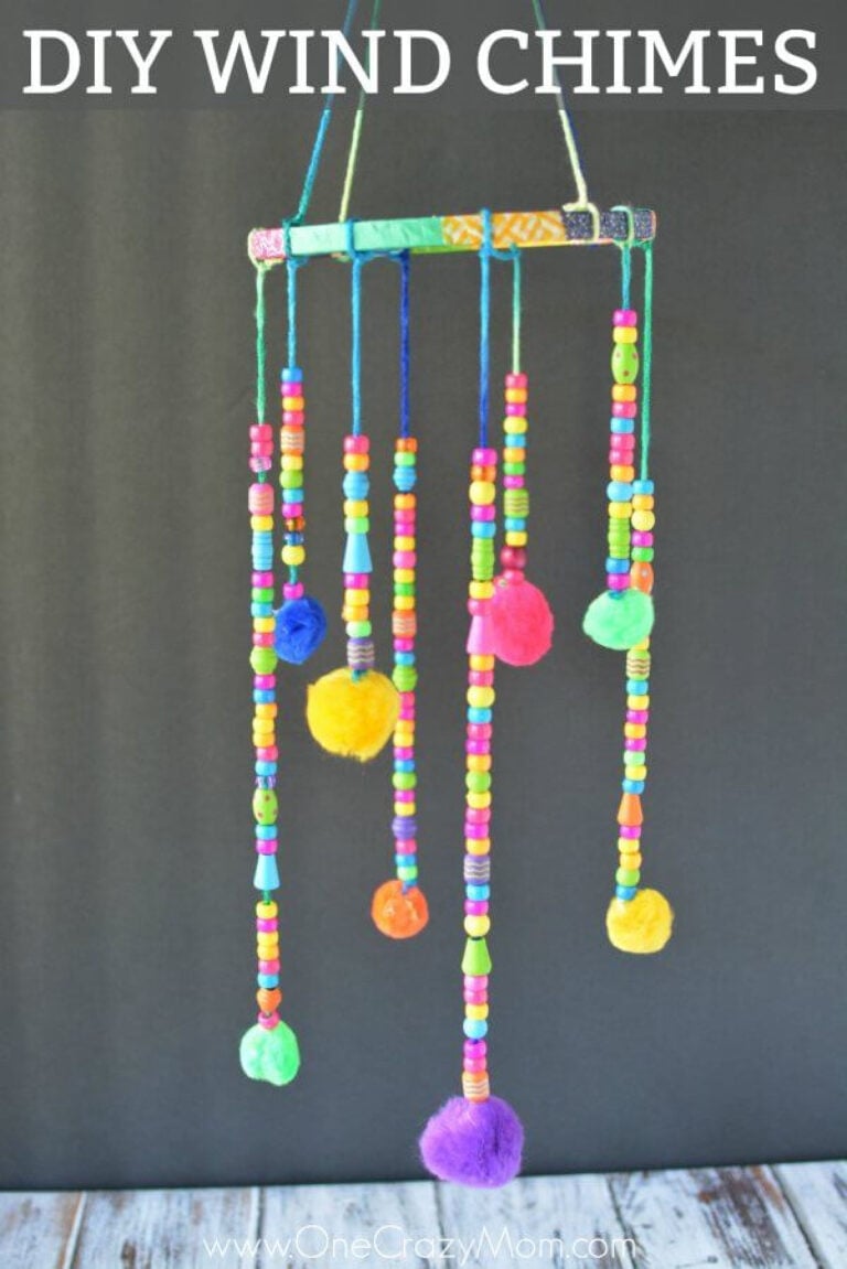 DIY Wind Chimes - Learn how to make wind chimes