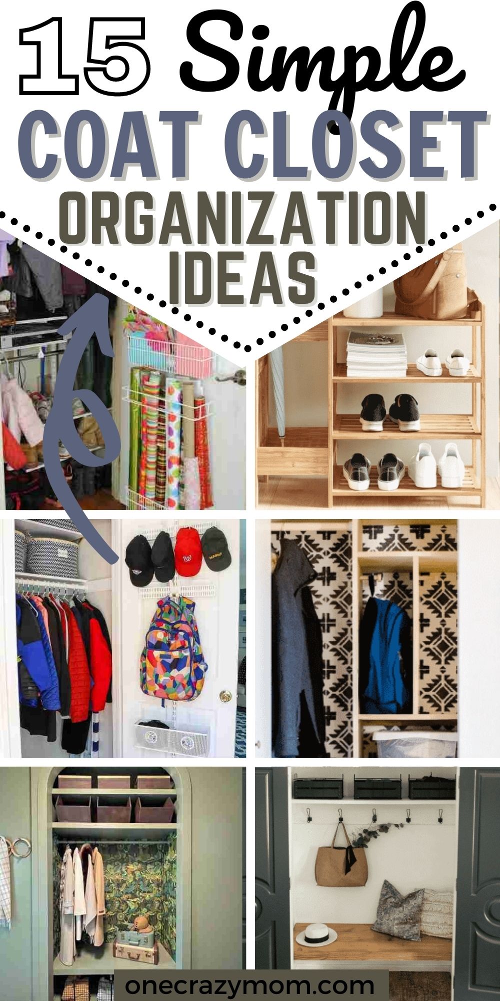 Coat Closet Organization - 15 of the Best Organization Ideas