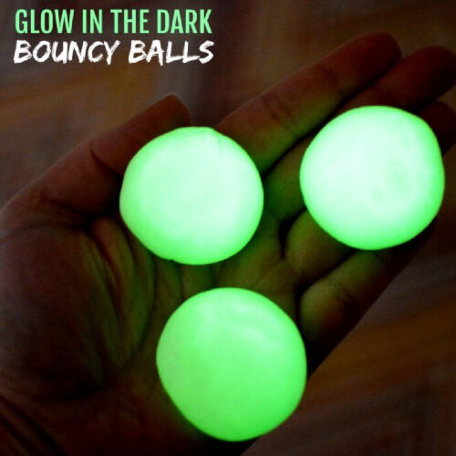 DIY Bouncy Balls - How to make glow in the dark bouncy balls
