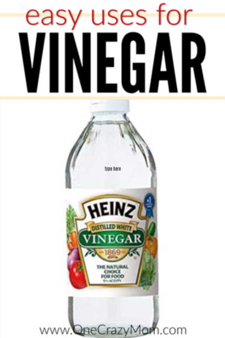 Vinegar Uses - 10 Helpful Uses for Vinegar