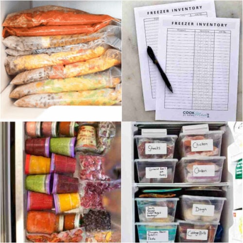 Freezer Organization Ideas - 12 Frugal Freezer Organization Ideas
