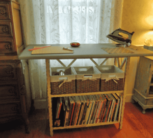 Ironing Station Ideas - One Crazy Mom