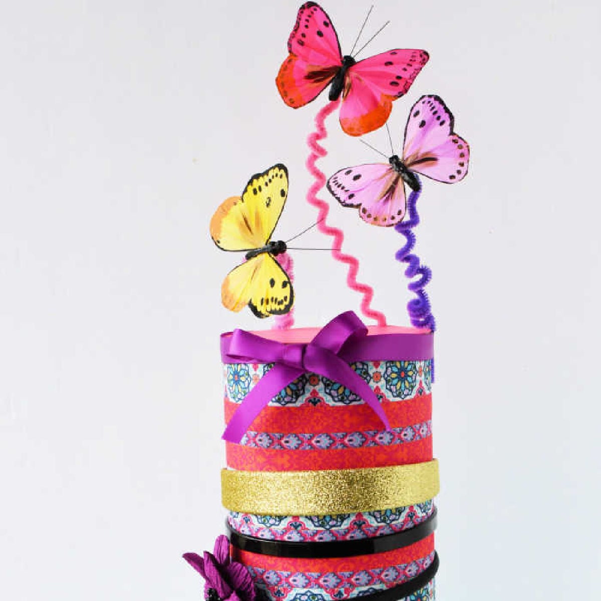 DIY Headband Holder - One Crazy Mom