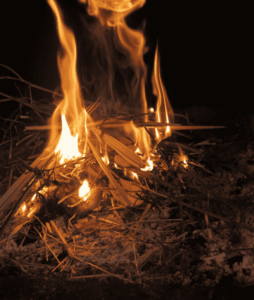 Homemade Fire Starters - 23 Campfire Starters