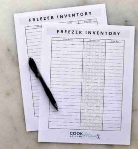 Freezer Organization Ideas - 12 Frugal Freezer Organization Ideas
