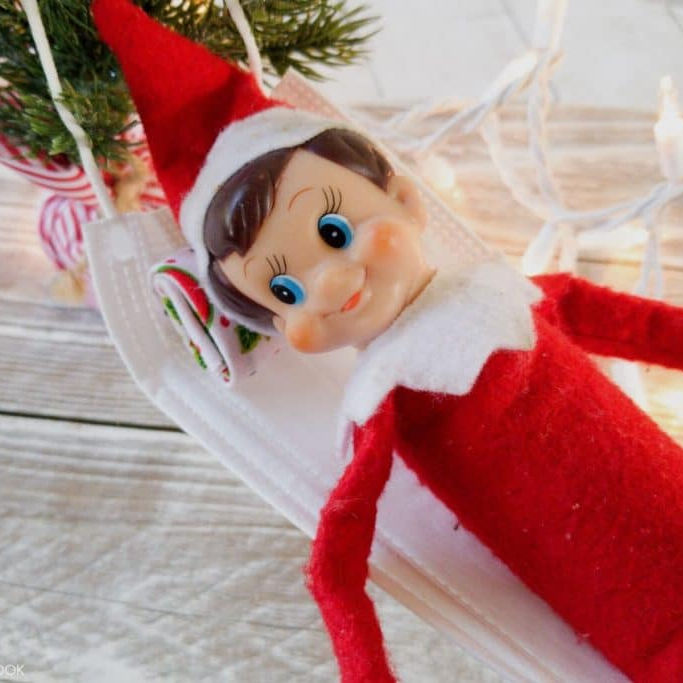 Elf on the Shelf Ideas - 55 Easy Elf on the Shelf Ideas