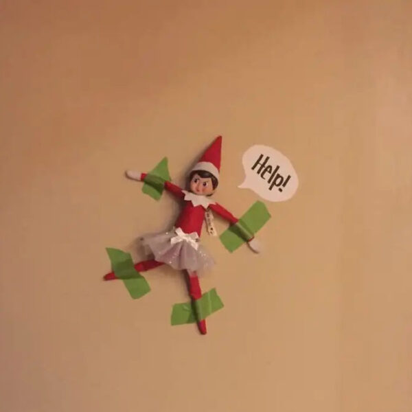 Elf on the Shelf Ideas - 55 Easy Elf on the Shelf Ideas