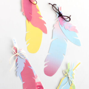 DIY Bookmark Ideas - One Crazy Mom