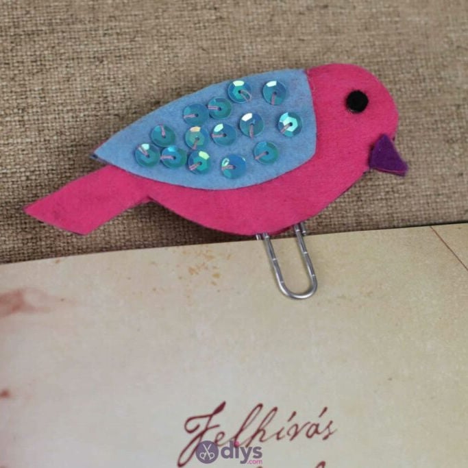 DIY Bookmark Ideas - One Crazy Mom