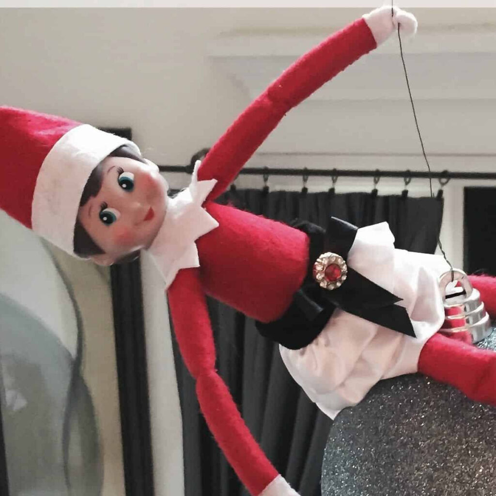 Elf on the Shelf Ideas - 55 Easy Elf on the Shelf Ideas