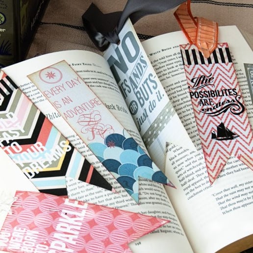 DIY Bookmark Ideas - One Crazy Mom