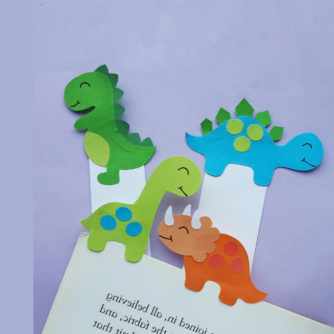 DIY Bookmark Ideas - One Crazy Mom