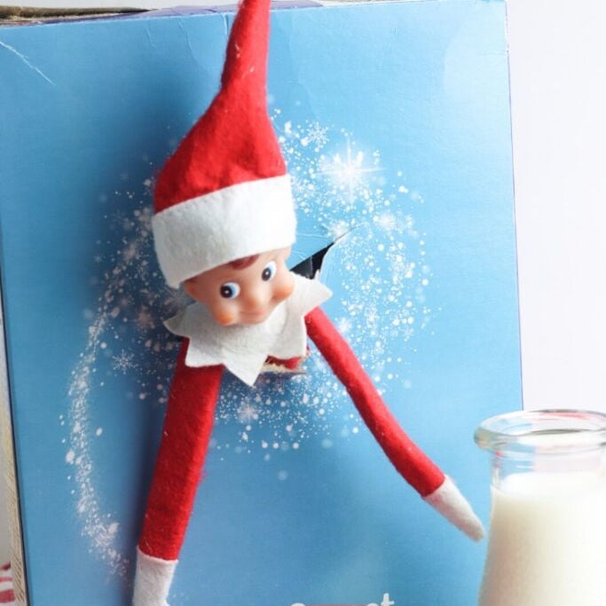 Elf on the Shelf Ideas - 55 Easy Elf on the Shelf Ideas