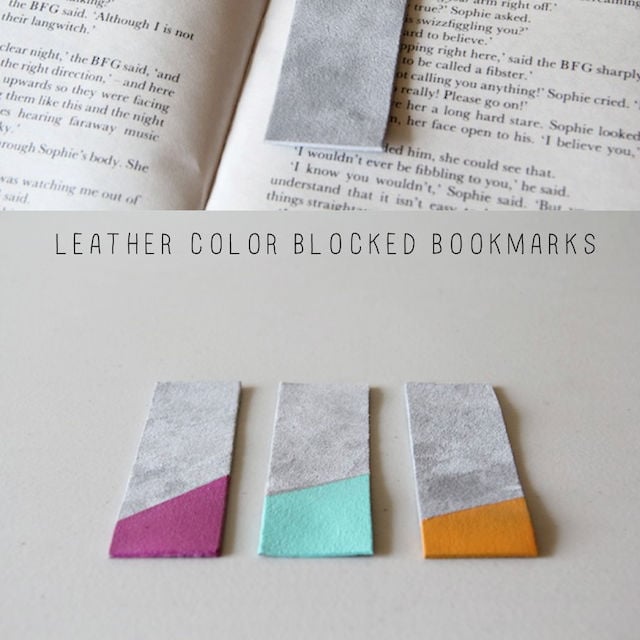 DIY Bookmark Ideas - One Crazy Mom