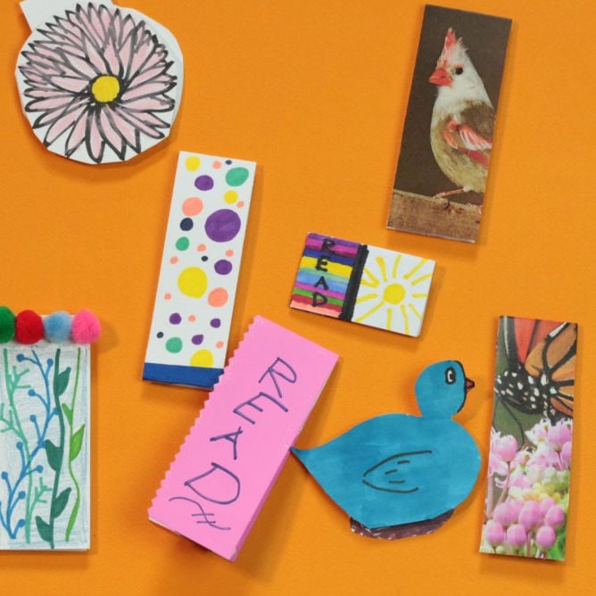 DIY Bookmark Ideas - One Crazy Mom