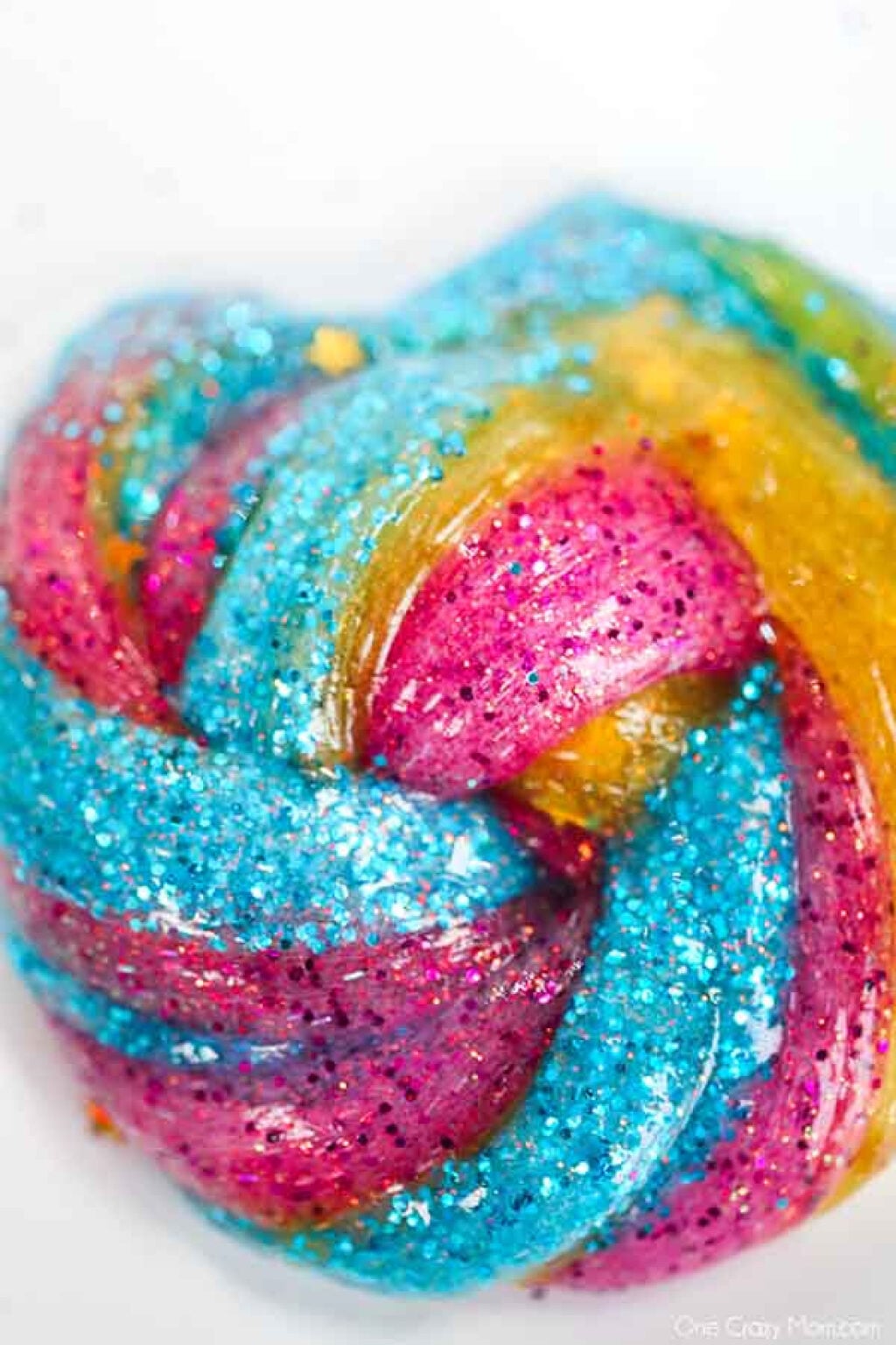 Unicorn slime - Learn how to make unicorn poop slime
