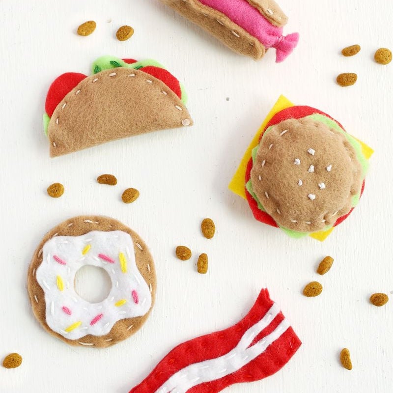 DIY Cat Toys - One Crazy Mom