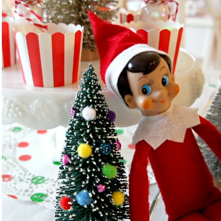 Elf On The Shelf Arrival Ideas - One Crazy Mom