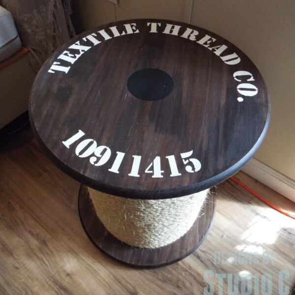 Wooden Spool Ideas - One Crazy Mom