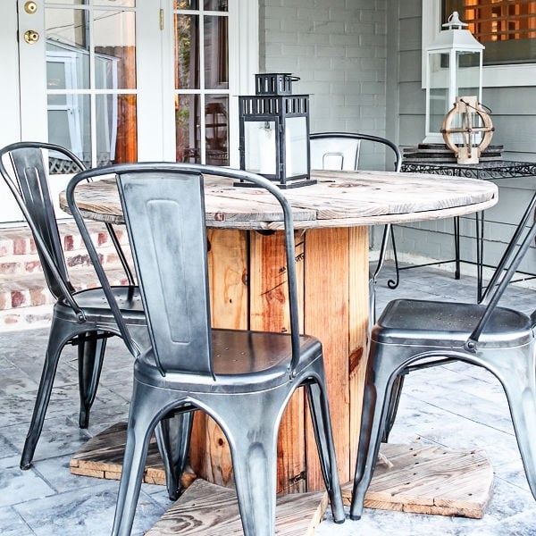 Wooden Spool Ideas - One Crazy Mom